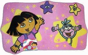 Amazon.com: Dora the Explorer Bath MAT Bathroom Shower Rug Kid's Home ...