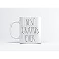 Amazon.com: Best Gramps Ever Coffee Mug - Gifts for Christmas - Gramps ...