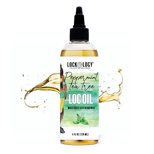 Peppermint Tea Tree Loc Oil for Dreads & Locs - Natural Dreadlock Hair ...