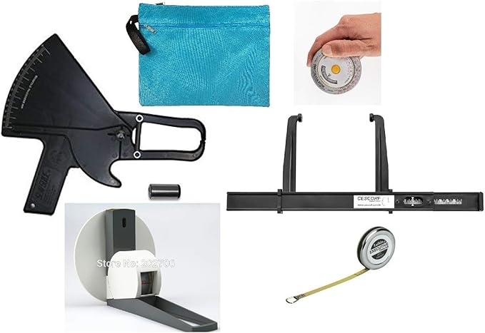 Amazon.com: AnthroFlex Anthropometry Kit with Slim Guide Skinfold ...
