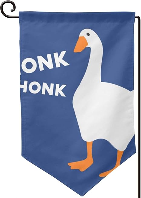 Amazon.com : Big Honking Goose Patterned Garden Flag 12.5x18 Inch ...
