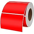 Amazon.com : YIKIADA Red Color Coding Labels 2 × 3 Inches Rectangle ...
