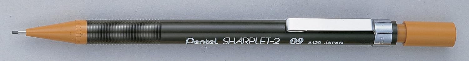 Amazon.com : Pentel Mechanical Pencil, 0.9 mm, Dark Brown (PENA129E ...