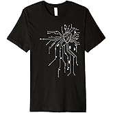 Amazon.com: Anatomical Heart CPU Processor PCB Board Computer Programmer T-Shirt : Clothing ...