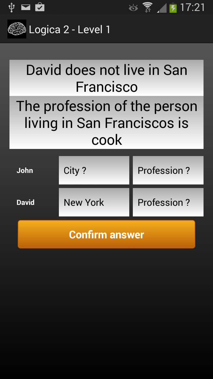 Logica - The Logical Reasoning Test! The Game of Logic and Deduction ...