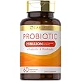 Amazon.com: Carlyle Probiotic with Prebiotics & Postbiotics | 25 ...