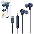 Amazon.com: JVC Wired USB-C Earbuds - Noise Isolation - DAC - Hi-Res ...