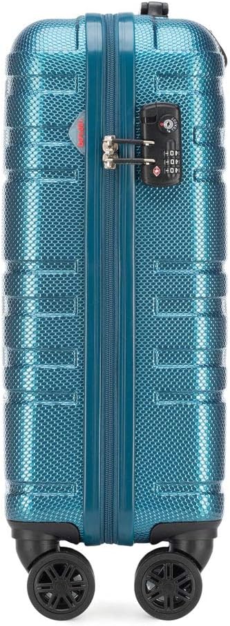 Wittchen Sturdy Travel Suitcase Trolley Suitcase Hand Luggage Blue ...