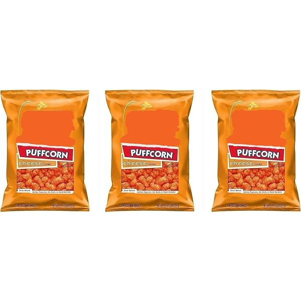 Cheetos Piccanti Puffcorn NEW CHESTERS PUFFCORN FLAMON HOT FLAVORED