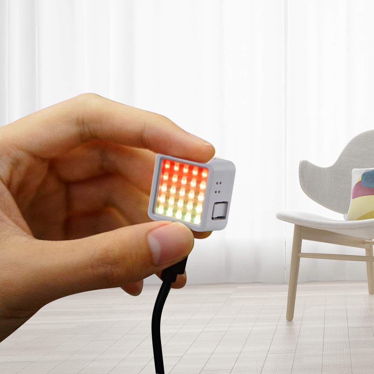 Seamuing ESP32 Kit di sviluppo M5Stack ATOM Matrix ESP32 PICO Kit di sviluppo USB Type-C 4 MByte ...