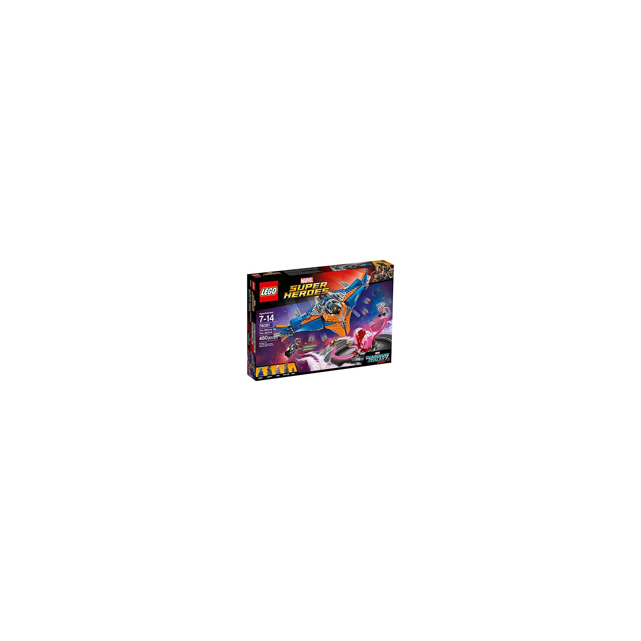 LEGO Marvel Super Heroes The Milano vs. The Abilisk 76081 Superhero Toy ...