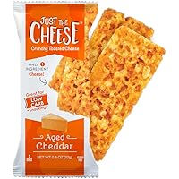 Amazon.com: Just The Cheese® - Aged Cheddar Bars - 12 Two-Bar Packs ...