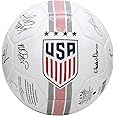 Amazon.com : Icon Sports U.S. Soccer Signature USWNT Size 4 Soccer Ball ...
