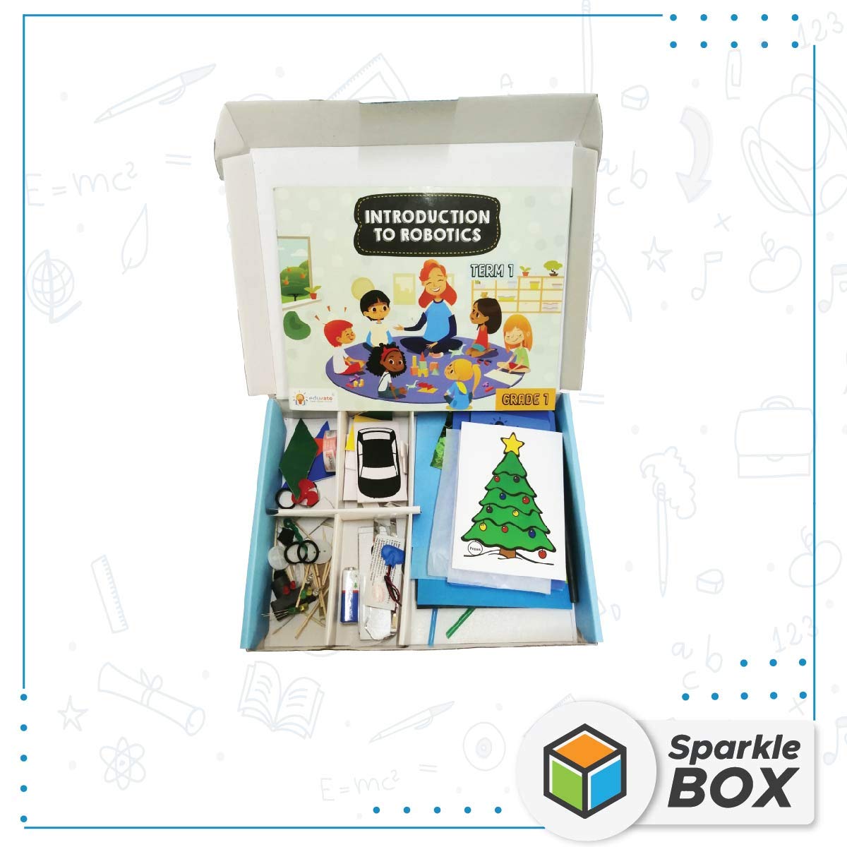 Buy SparkleBox 24+ Experiments Stem Based Learning Activity Educational ...