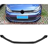 Amazon.com: ADAPEY Front Bumper Lip Compatible with 2013-2017 ...