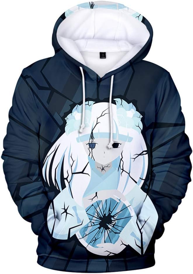 ZWJX Unisex Serie De Personajes De Dibujos Animados Sudaderas con ...