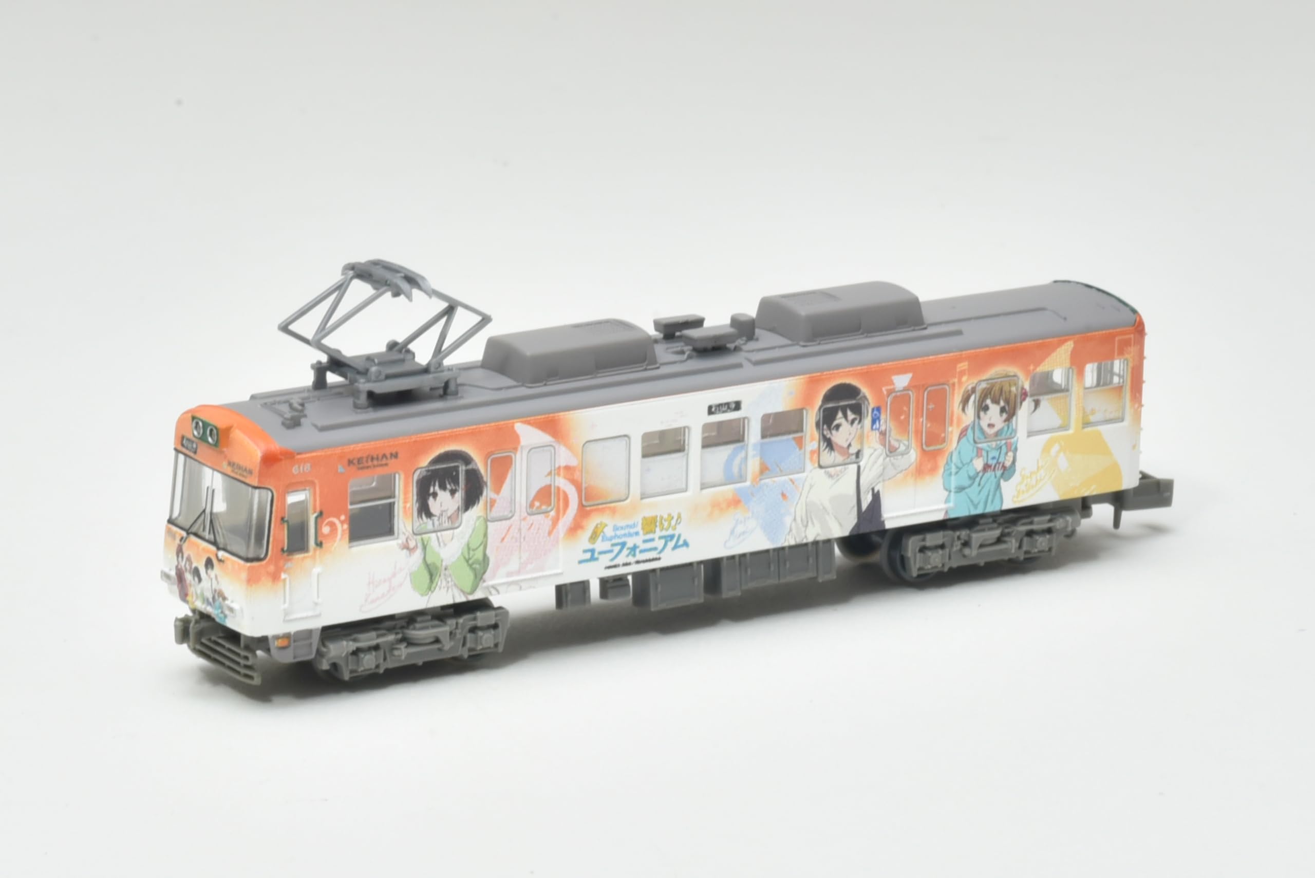 Mua TOMYTEC Railway Collection Keihan Otsu Line 600 Type 4 Car "Hibiki!" Euphonium Wrapping ...