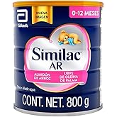 Similac ArrozAdvance - 400g, Fórmula Especializada para Bebés, Sin ...