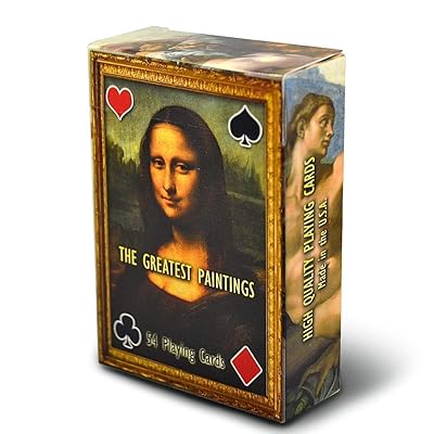 Buy Famous Paintings 54 Playing Cards | Worlds Art | Rembrandt ...