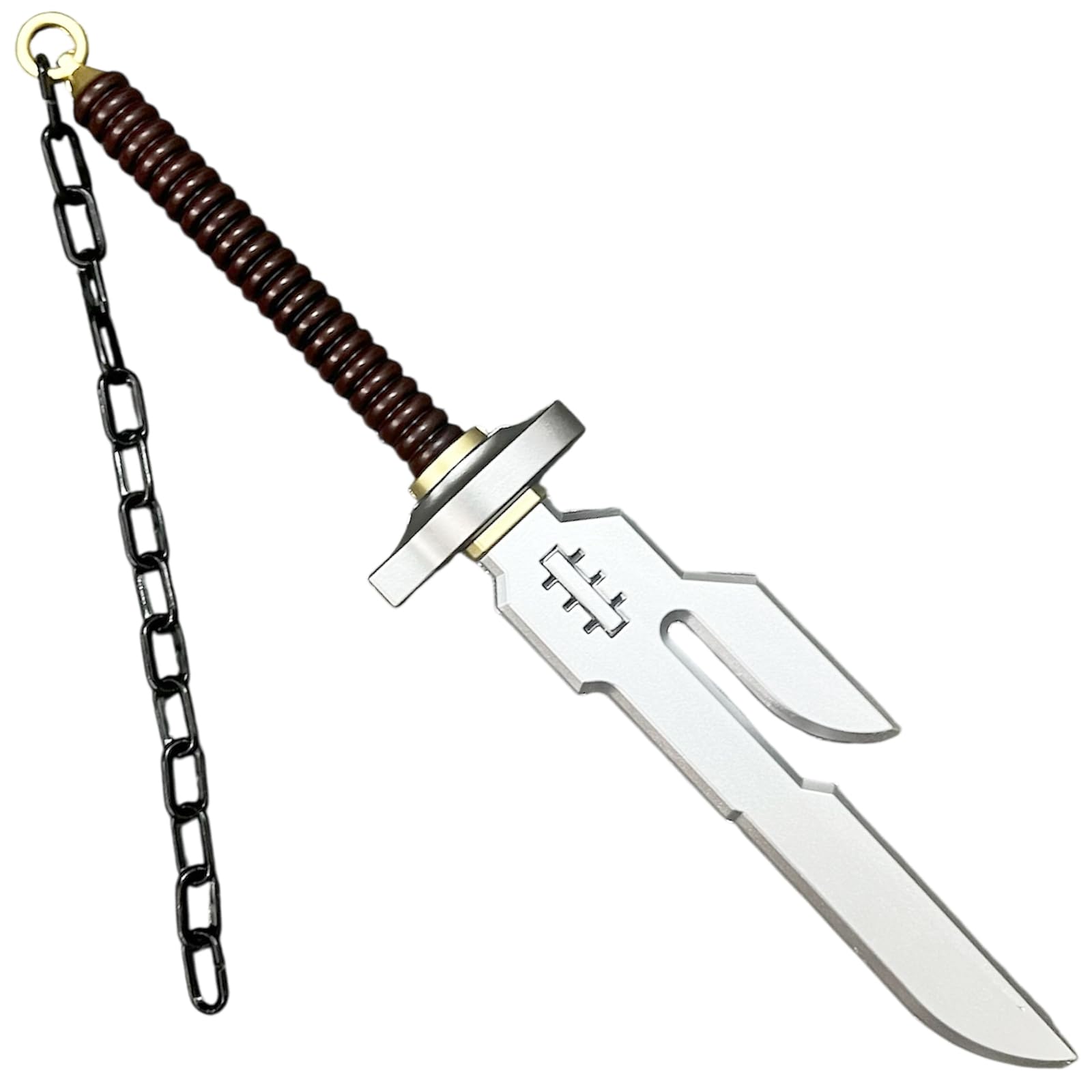 24 Inches Inverted Spear of Heaven Anime Toji Foam Sword Weapon Model ...