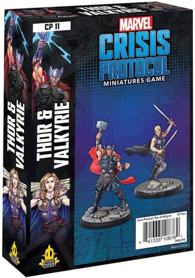 Marvel Crisis Protocol: Thor and Valkyrie – BigaMart