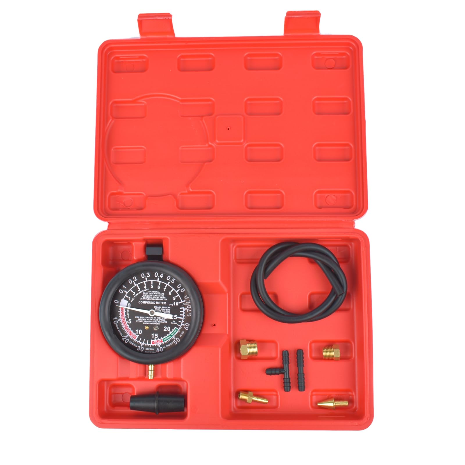 Mua Handor Fuel Pump and Vacuum Tester Gauge, Carburetor Intake ...