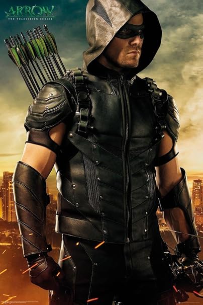 DC Comics "Arrow Arrows" Maxi Poster, Various, 61 x 91.5 Cm: Amazon.co ...