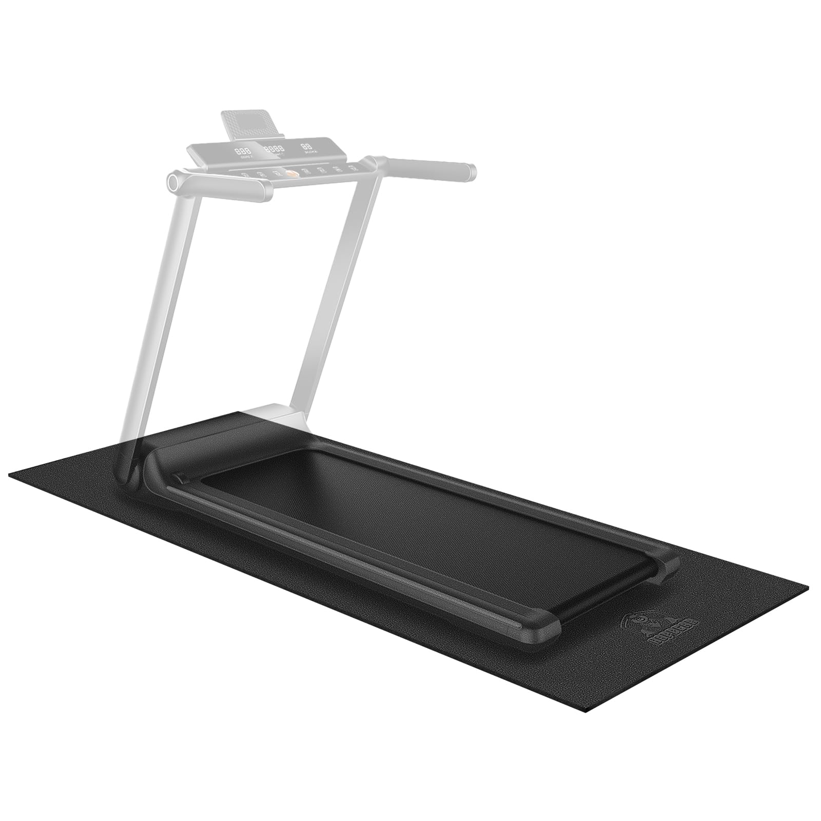 HAPBEAR Exercise Equipment Mat, Under Treadmill, Elliptical, Peloton ...