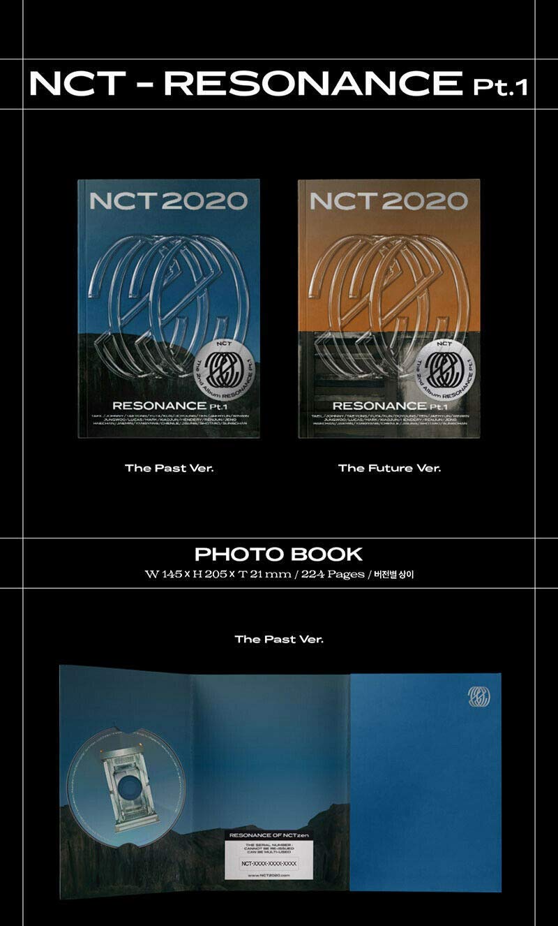 Mua NCT 2020 Resonance Pt. 1 [The Past + The Future Full Set ver.] (The ...