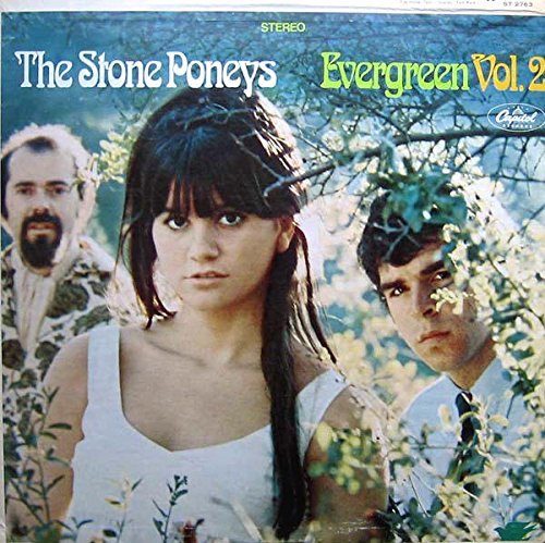Linda Ronstadt - The Stone Poneys Evergreen Vol. 2 - Amazon.com Music