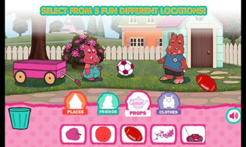 Amazon.com: Free Max u Ruby Bunny Make Believe: Appstore for Android