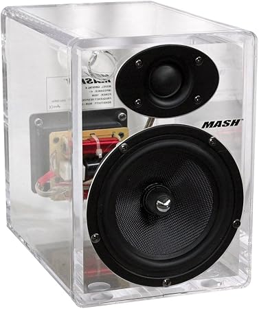 Kool Sound Hi-Fi Mash Crystal 6 Speaker: Amazon.co.uk: Musical Instruments