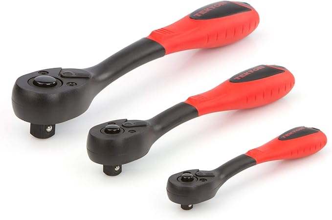 TEKTON Composite Ratchet Set, 3-Piece (1/4 in, 3/8 in, 1/2 in ...