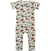 Amazon.com: Bums & Roses Bamboo Baby Footies | Soft Spandex and Viscose ...
