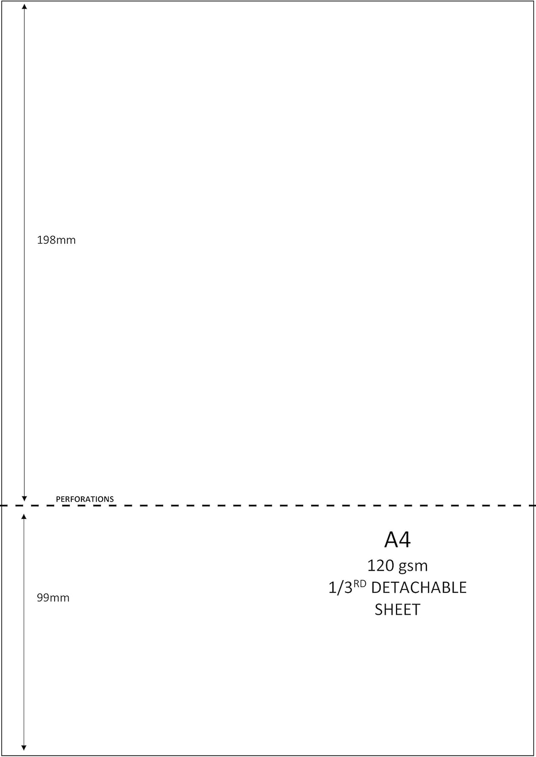 OfficeGear Detachable Invoice Guest Registration Record Forms 55 Sheets ...