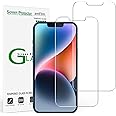 Amazon.com: amFilm Essential Screen Protector for iPhone 14 iPhone13 ...