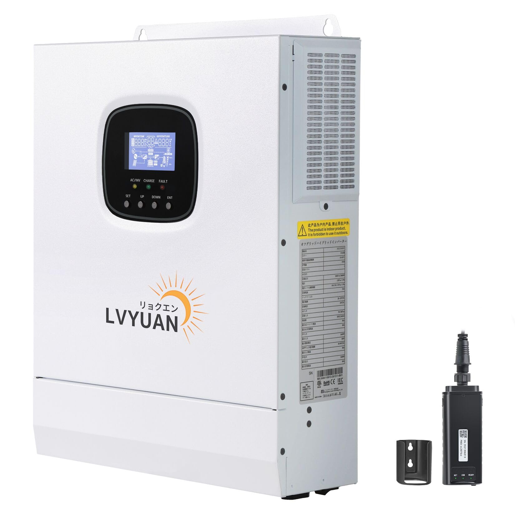 Mua LVYUAN HSI5000U 5KW 5000W Sine Wave Off-Grid Hybrid Inverter ...