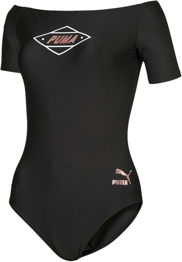 PUMA Damen Luxtg Bodysuit Hemd: Amazon.de: Bekleidung