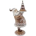 Amazon.com: December Diamonds Gingerbread Village Santa with Dessert ...