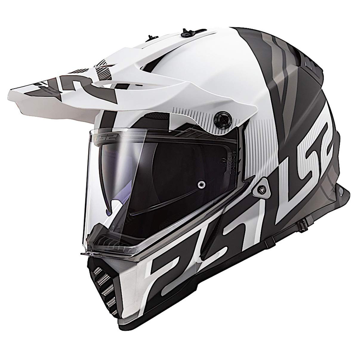Mua LS2 Helmets Blaze Sprint Adventure Helmet (Gloss Black/White ...
