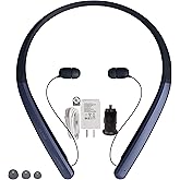 Amazon.com: LG TONE Flex Wireless Bluetooth Stereo Neckband Earbuds HBS-XL7 - 32-Bit Hi-Fi DAC ...
