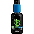 FunkAway Odor Eliminator Spray for Shoes, Clothes and Gear (Non-aerosol ...
