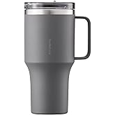 Amazon.com: LocknLock Metro Travel Mug Premium 18/8 Stainless Steel ...