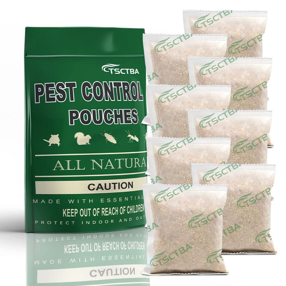 Mua TSCTBA Pest Control Pouches,Peppermint Pest and Rodent Repellent ...