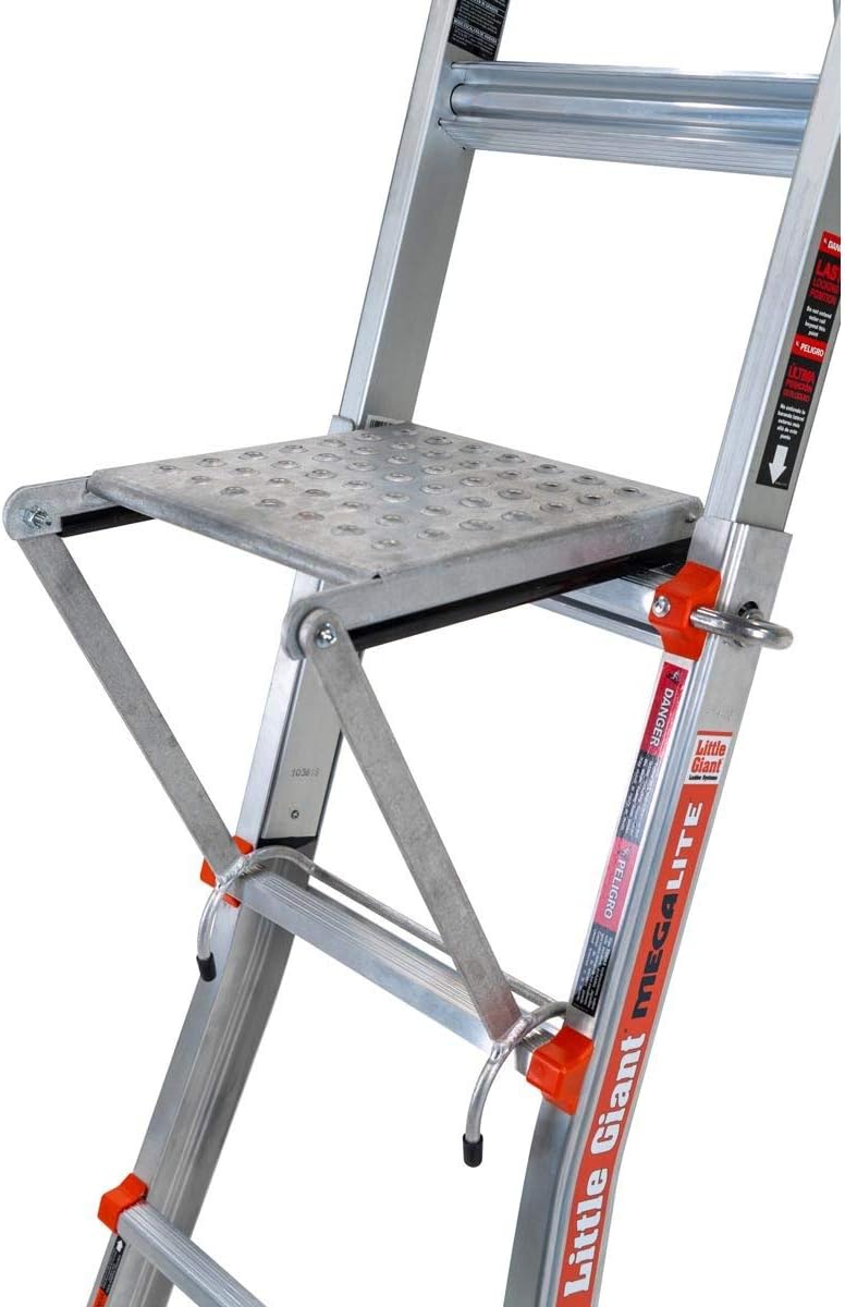 Little Giant Work Platform – Great for Paint cans or feet | Fits All ...