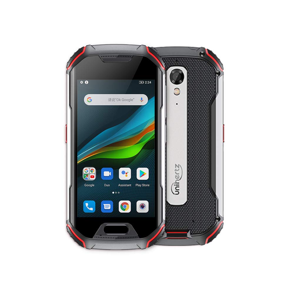 Unihertz Atom L 6GB+128GB, Rugged Unlocked Smartphone Android 10 ...