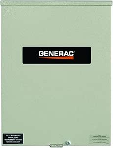 Generac RTSW400A3 400-Amp 120-240V Single Phase Nexus Automatic ...