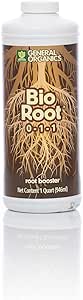 Amazon.com : General Organics BioRoot Root Booster, 1 Quart : Bio Root ...