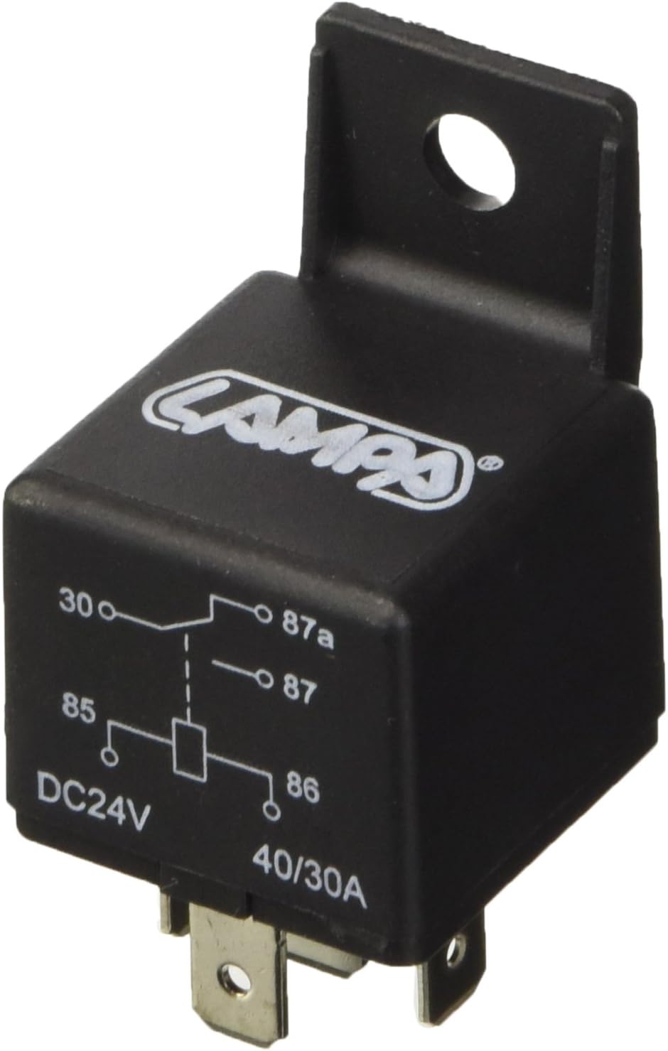 Amazon.com: Universal relay 24V - 40A - 5 pins: Automotive