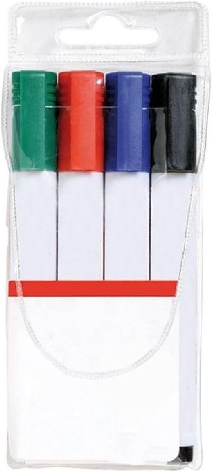 Whitebox Strategy SL Flipchart Markers Assorted [Pack of 4] – BigaMart